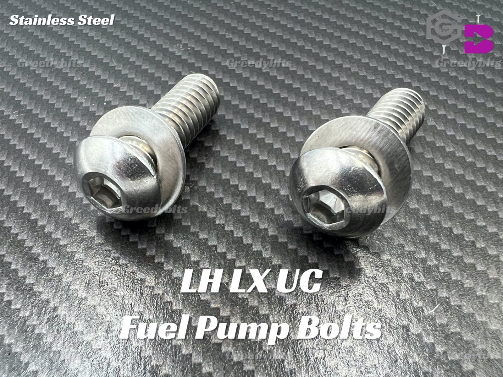 NEW FUEL PUMP BOLTS FOR HOLDEN TORANA LH LX UC 6 CYLINDER STAINLESS ...