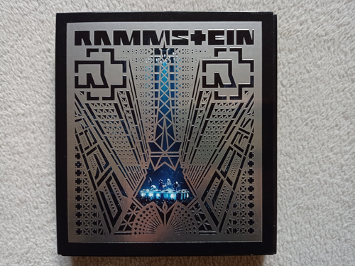 2 CD RAMMSTEIN "Paris" UNIVERSAL MUSIC GROUP 5744890 EUROPE 2017 VG++ ...