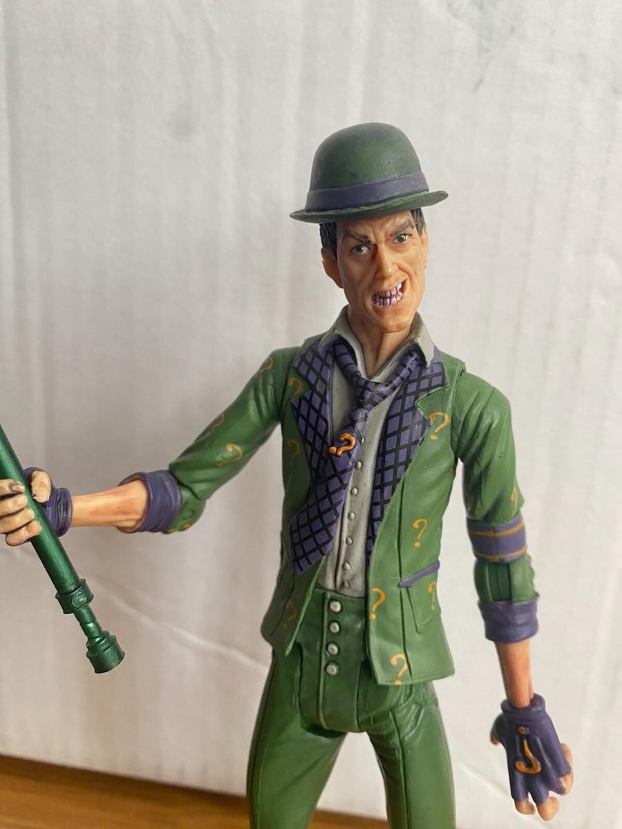 Arkham City Riddler Figure