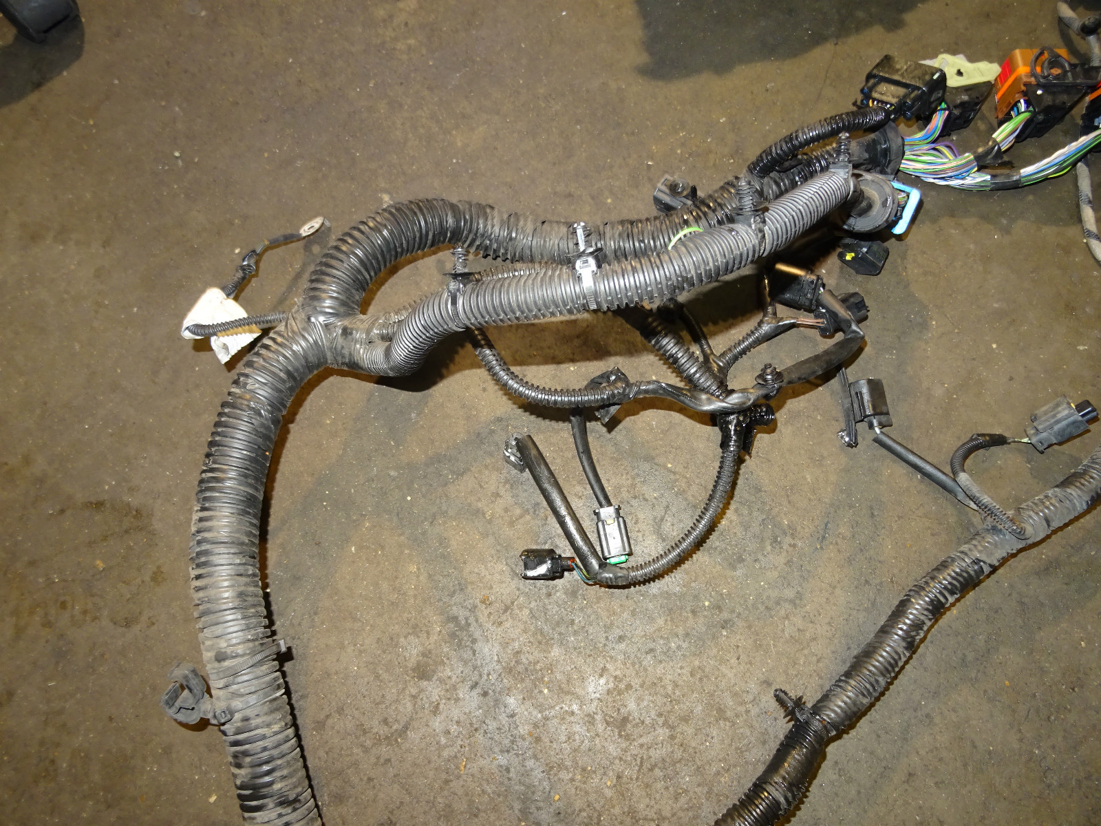 Ford Focus Harness Loom 1.6 TDCI Diesel Engine BV6T-12A690-LB* 2011 ...