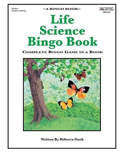 Life Science Bingo Book: Complete Bingo Game In A Book (Bingo Books ...