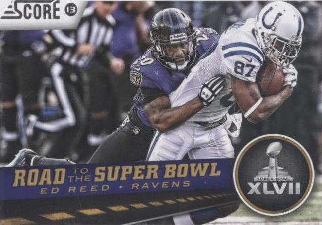 2013 Score - Road to the Super Bowl Ed Reed #262 for sale online | eBay