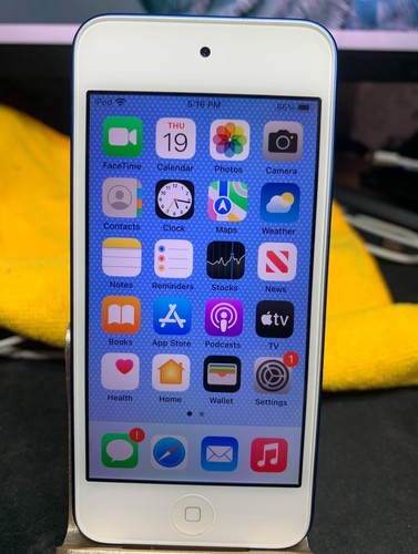 Apple iPod Touch 7th Generation (A2178) 32GB - Blue | eBay