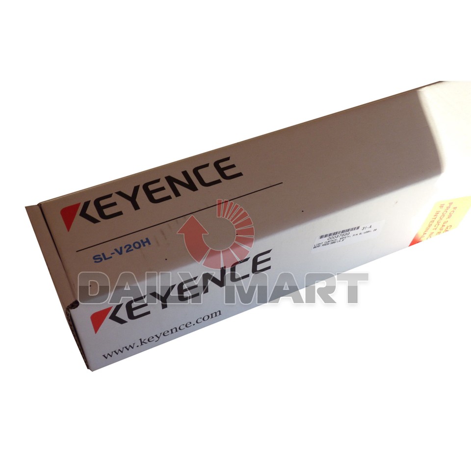 KEYENCE Safety Light Curtain SL-V20H Main Unit General Purpose 20 ...