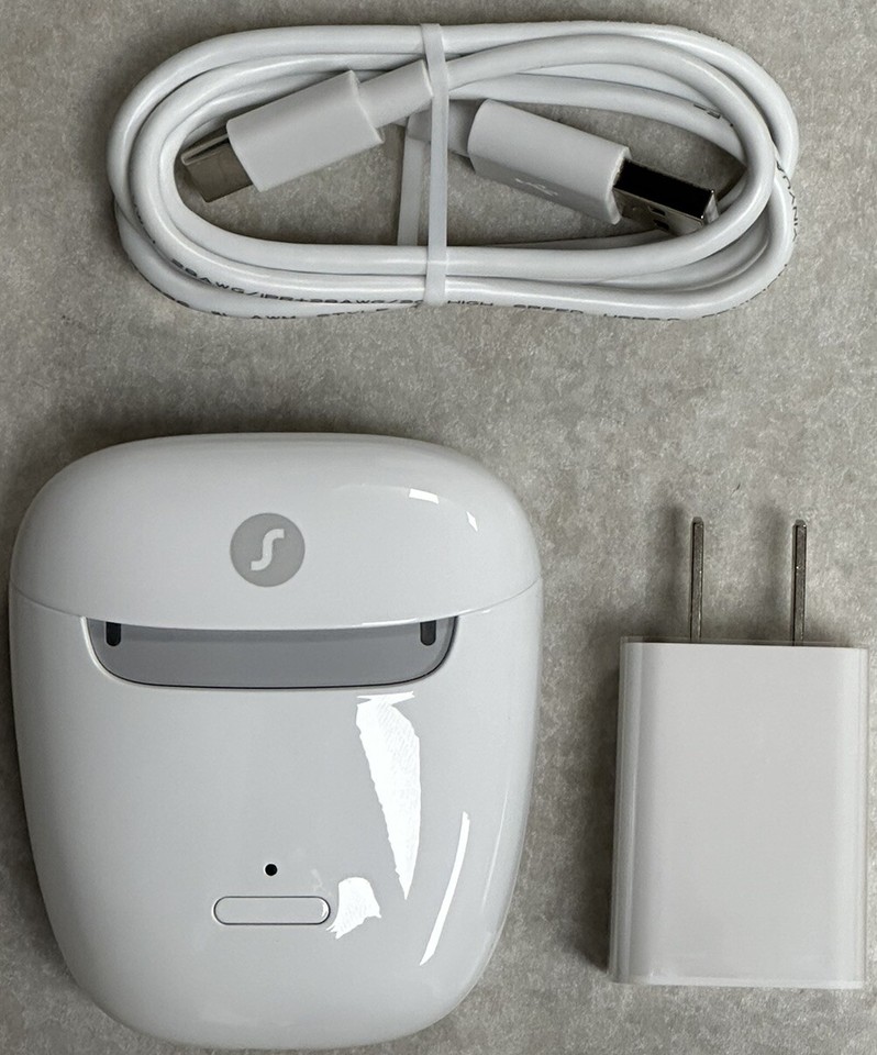 Signia Pure Portable Charger RIC W/ USB-C Cable, Wall Adaptor, Manual ...