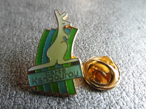 RARE PINS PIN'S - KANGOUROU - CARTE - BANQUE - ANIMAL - CREDIT ...