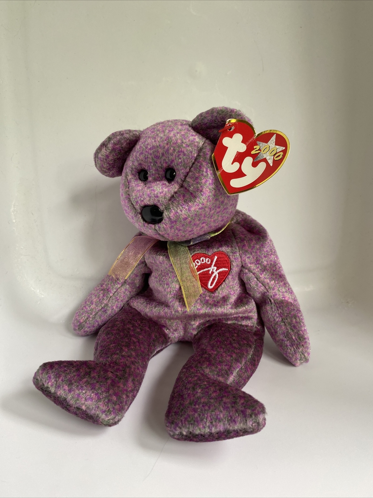 2000 Signature Bear Beanie Baby TY | eBay