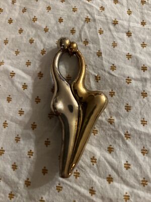 Vintage TAMI ISRAEL 925 Silver Two Tone | eBay