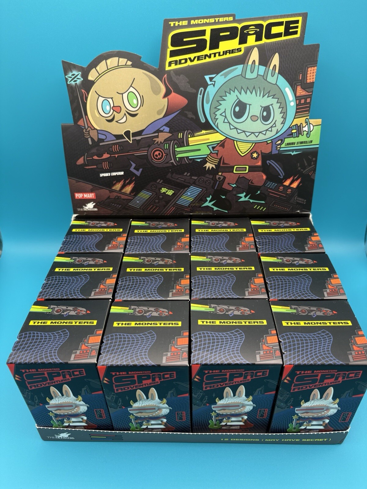 AUTHENTIC Labubu Space Adventure Set - The Monsters Blind Box 1 Each ...