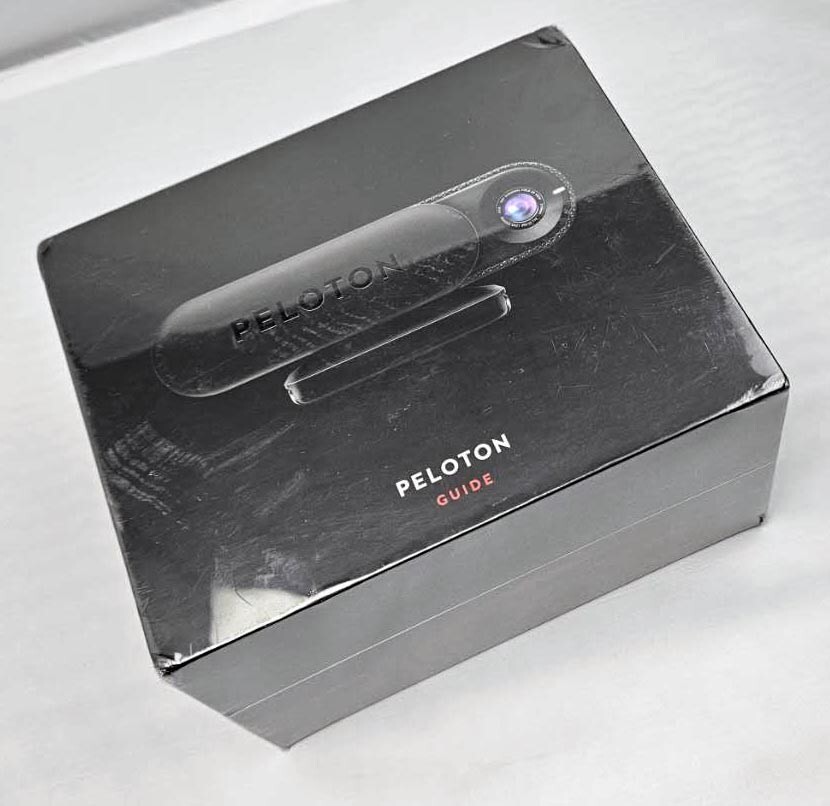 Peloton Guide AI-Powered Personal Strength Training Device with Built ...