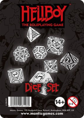 Hellboy RPG Dice Set (ENGLISH) | eBay.de