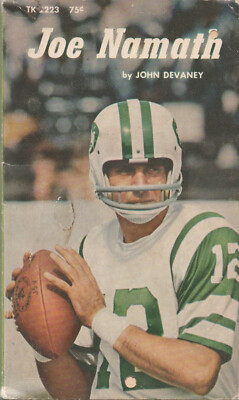 Joe Namath By John Devane, Scholastic October 1972 Paperback (Good) | eBay