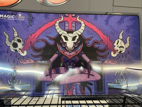 Magic Con Chicago 2024 Dark Ritual Playmat! | eBay