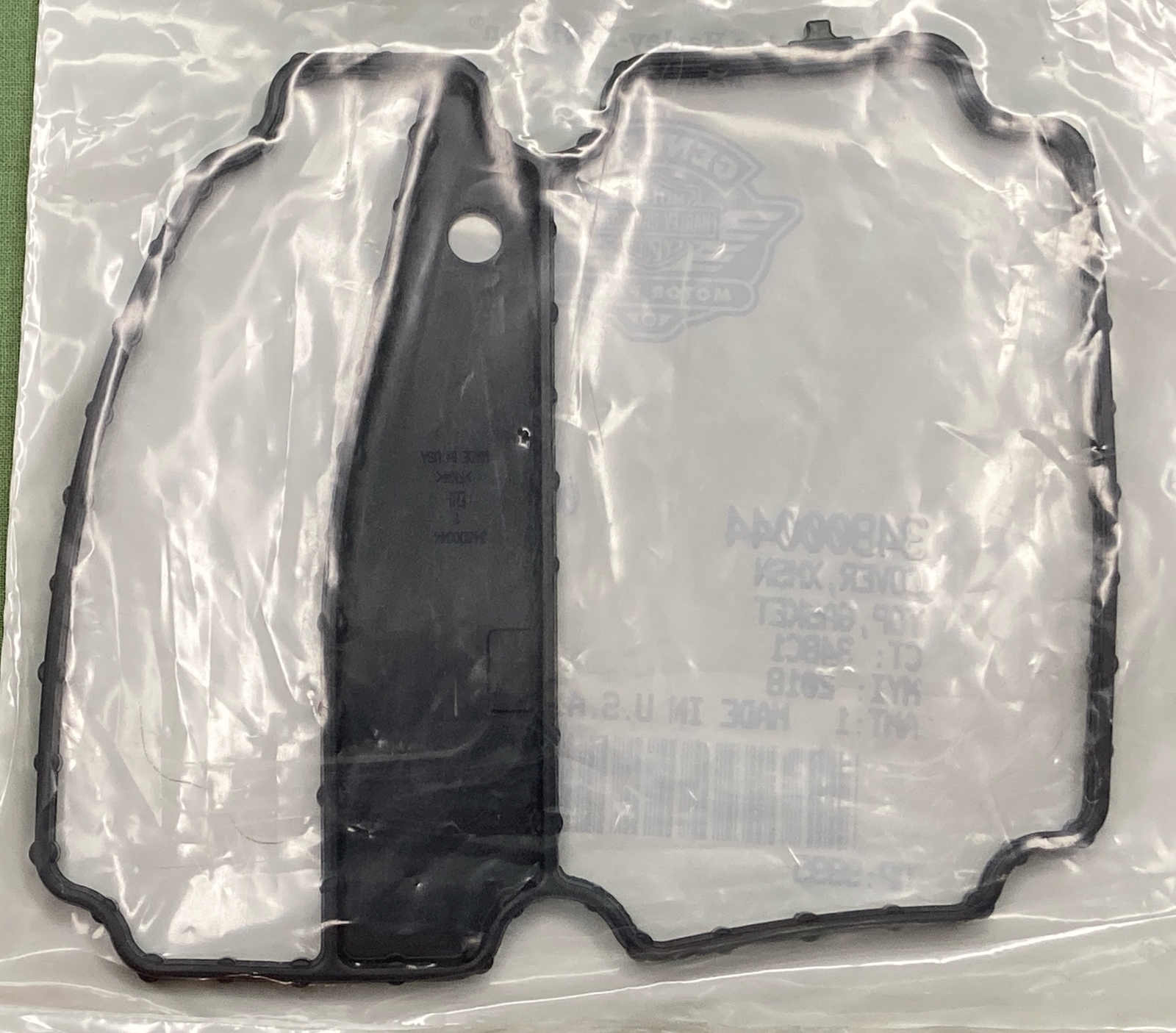 Harley-Davidson Cover XMSN Top Gasket PN 34800044 for sale online | eBay