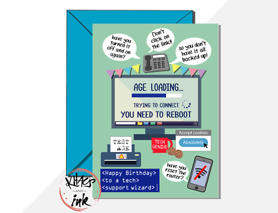 Computer Nerd Birthday