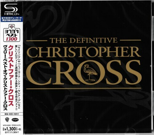 Definitive Christopher Cross (Shm-Cd) by Cross, Christopher (CD, 2017 ...