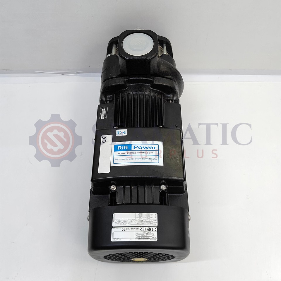 New Grundfos Water Pump CM10-3 / Pmax-10Bar/ 3HP / Q-10M3H/ Hmax- 47.6M ...