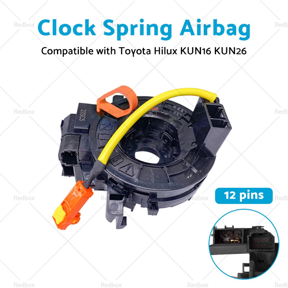 Spiral Airbag Clock Spring 84307-0K020 Suitable For Toyota Hilux SR SR5 ...