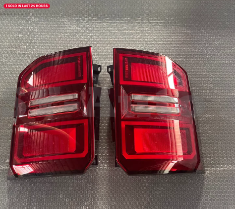 For Land Cruiser Prado J250 LC250 2024-2025 LED Tail Light Lamp ...