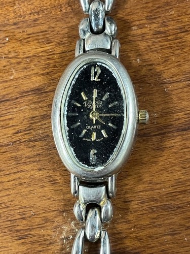 Victoria Rhein Metal Band Quartz Ladies Watch REPAIR | eBay