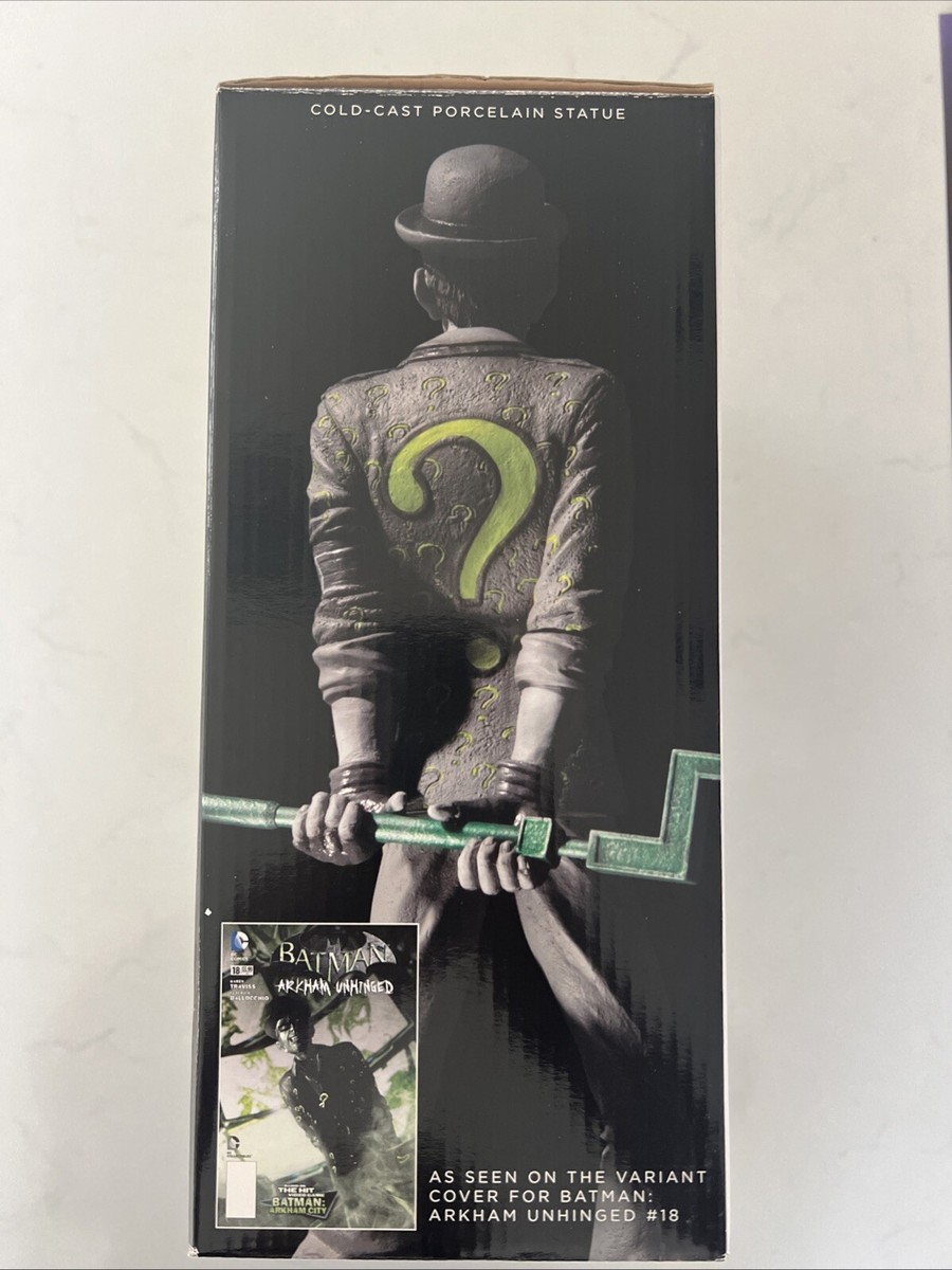 Arkham City Riddler Concept Art DC Comics The Riddler On Dictionary