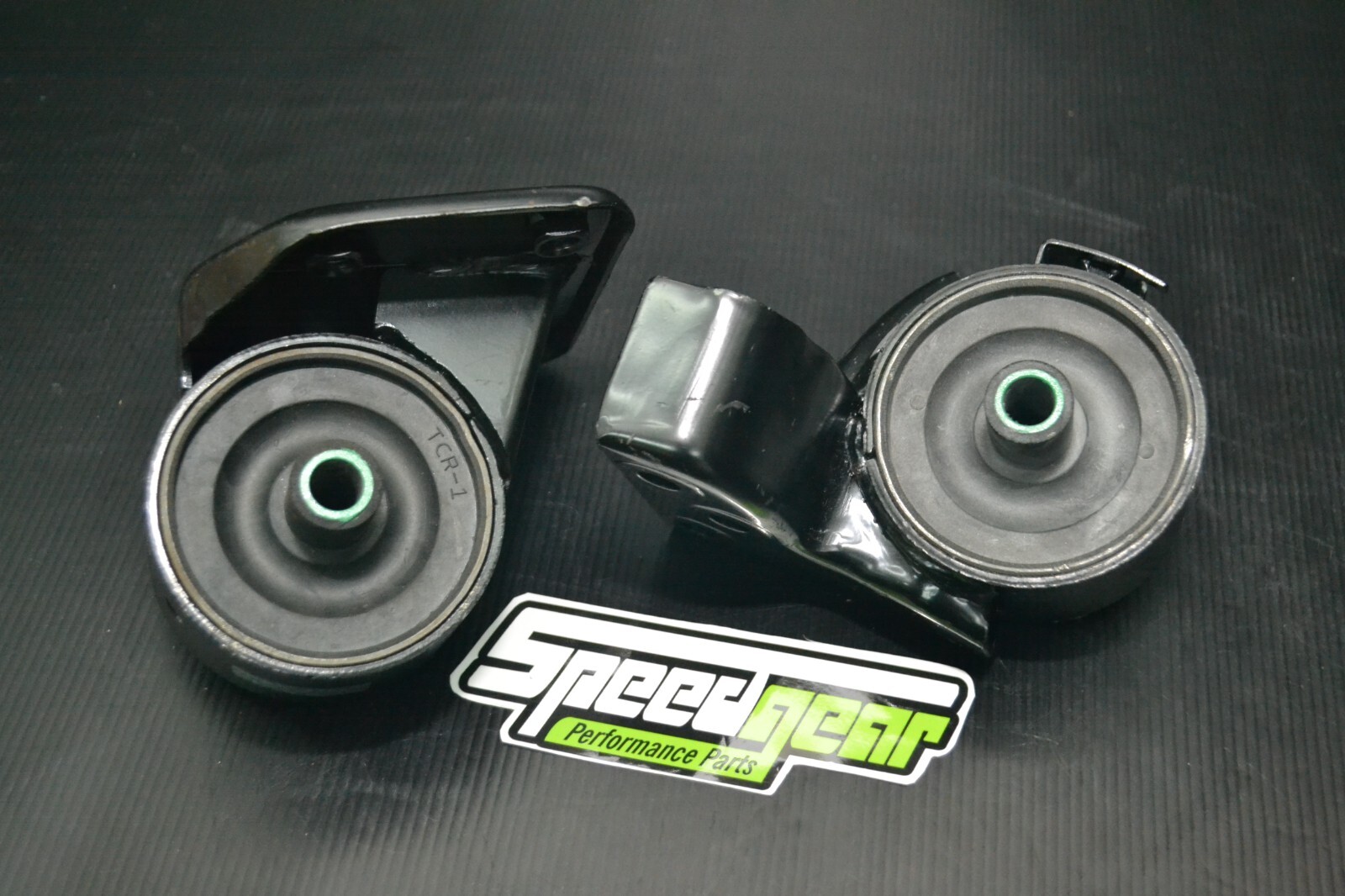 Full Harden Engine Mount Auto Left Right Lancer Mirage Colt 4G91 4G92 ...