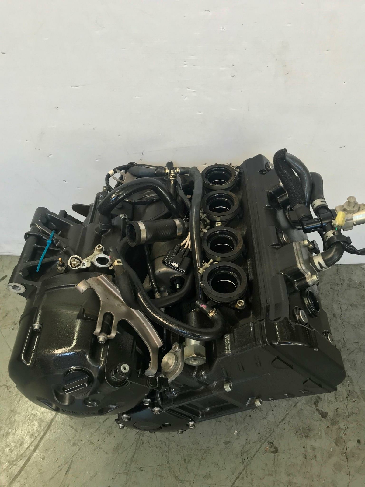Complete engine motor working well. YAMAHA FZ8 FZ 8 FZ8N 2010 | eBay