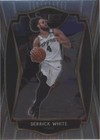 2024-25 Panini Select - Courtside Derrick White #264 White Disco Prizm ...