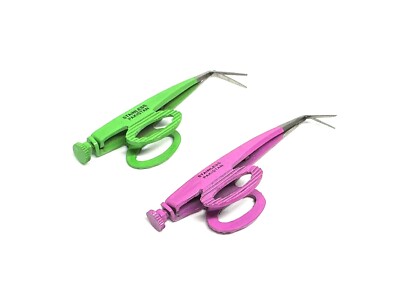 2 Pcs Snip-Eze Easy-Squeeze Scissors 2.5”Sewing Embroidery | eBay