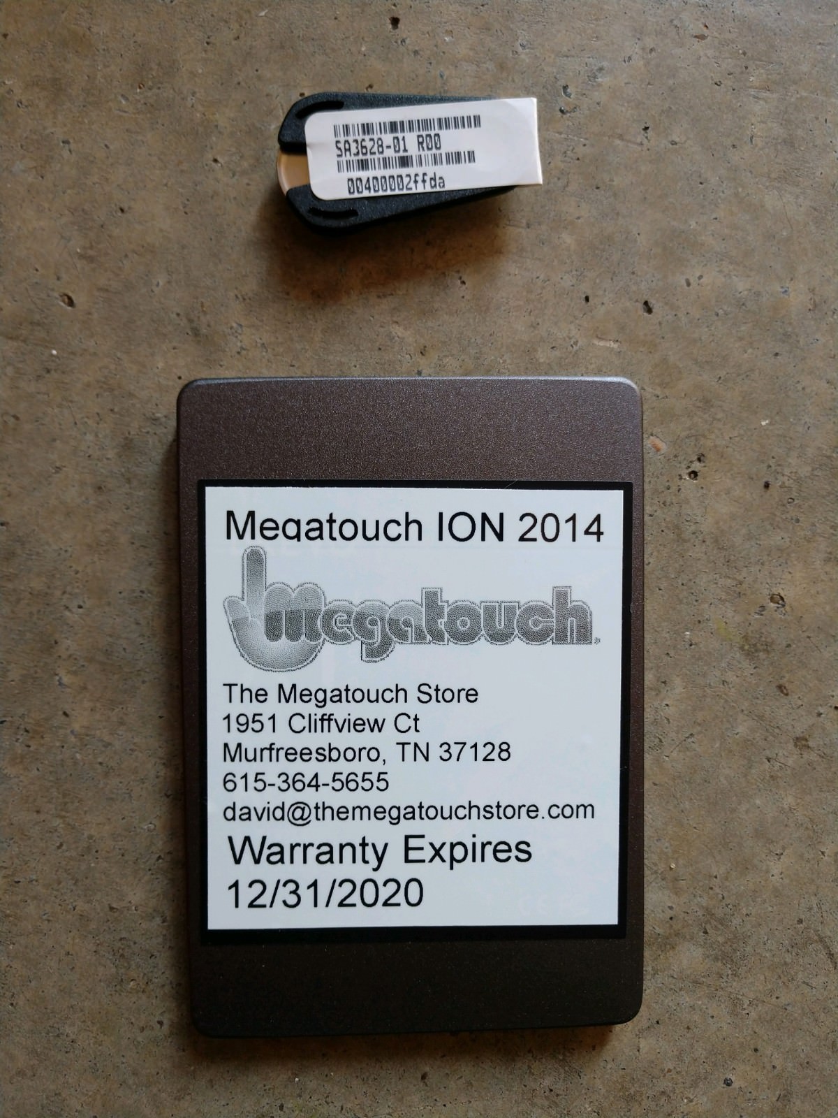 Merit Megatouch 2014 Hard drive/Upgrade/Update Kit Key '14 Aurora Rx ...