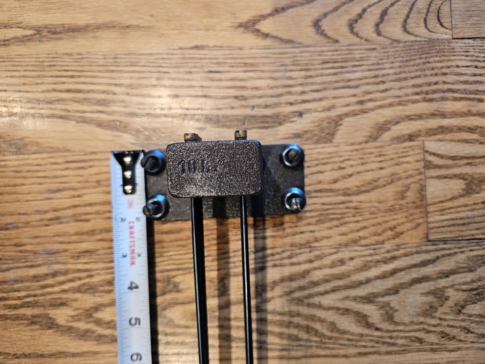 Hermle Grandfather Clock 8 Rods Chime Block Assembly For Hermle 94cm ...