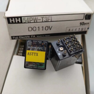 1Pce New Fujitsu HH54PW-T3FL DC110V Power Relay 14Pins | eBay
