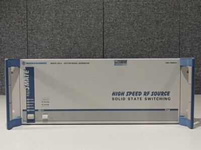 Rohde & Schwarz SMATE200A, Vector Signal Generator, 100kHz-3GHz, w/OPT ...