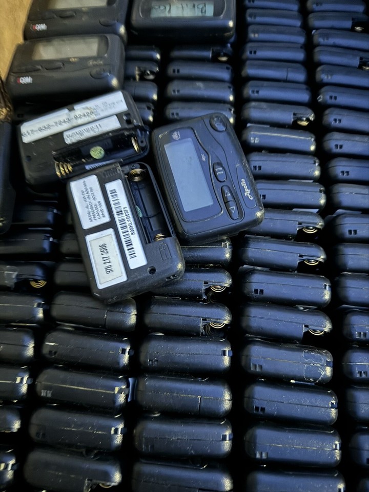 Apollo Pager DPC ALA25.S T60 Gold MHz WORKING | eBay