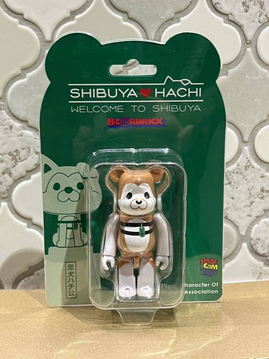 BE@RBRICK SHIBUYA HACHI 100% Shibuya Hachiko Unused Medicom BE@RBRICK SHIBUYA HACHI 100% Shibuya Hachiko Unused Medicom