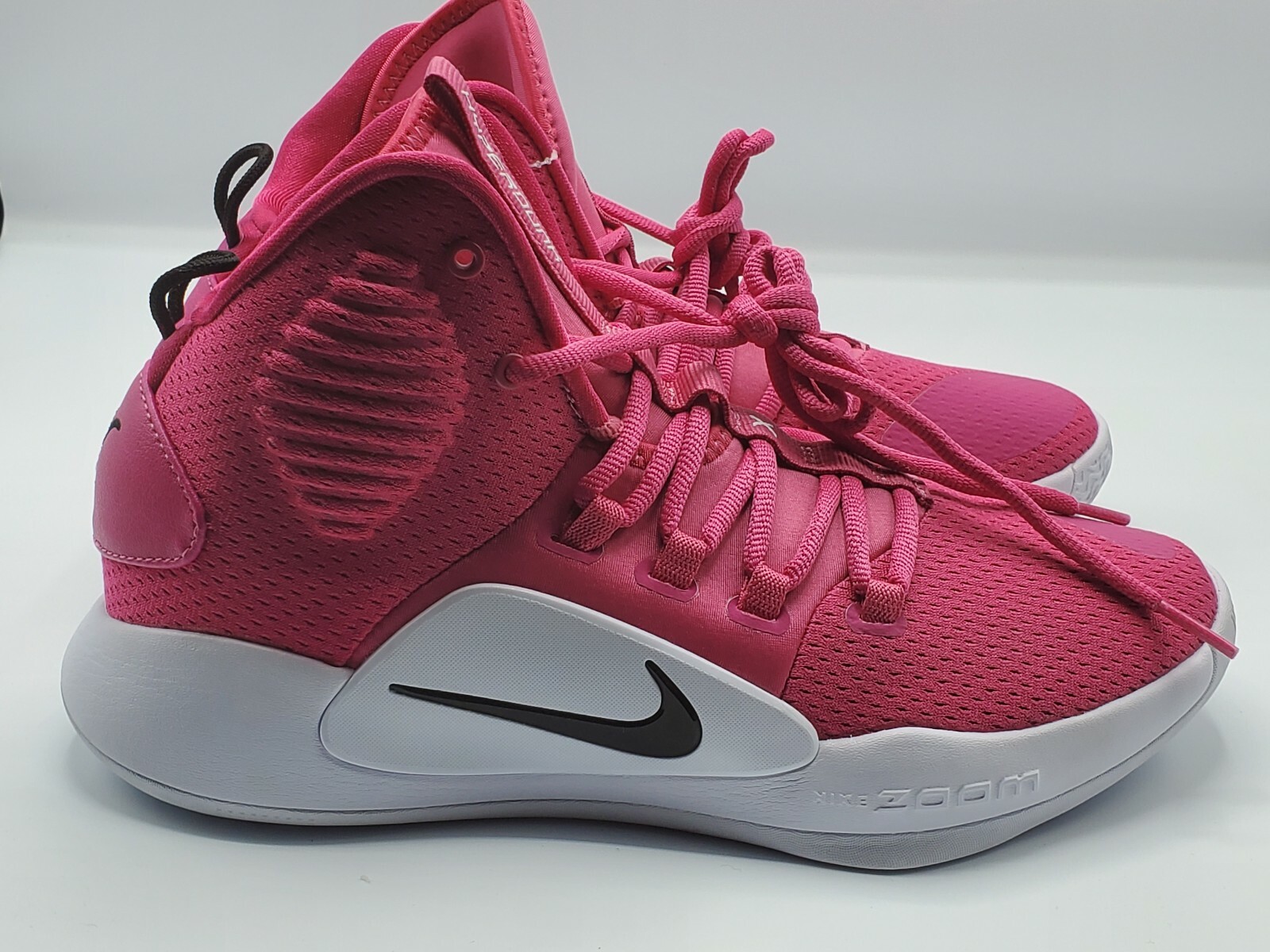 Nike Hyperdunk X TB Promo Mens Size 7.5 Pink Breast Cancer Awareness ...
