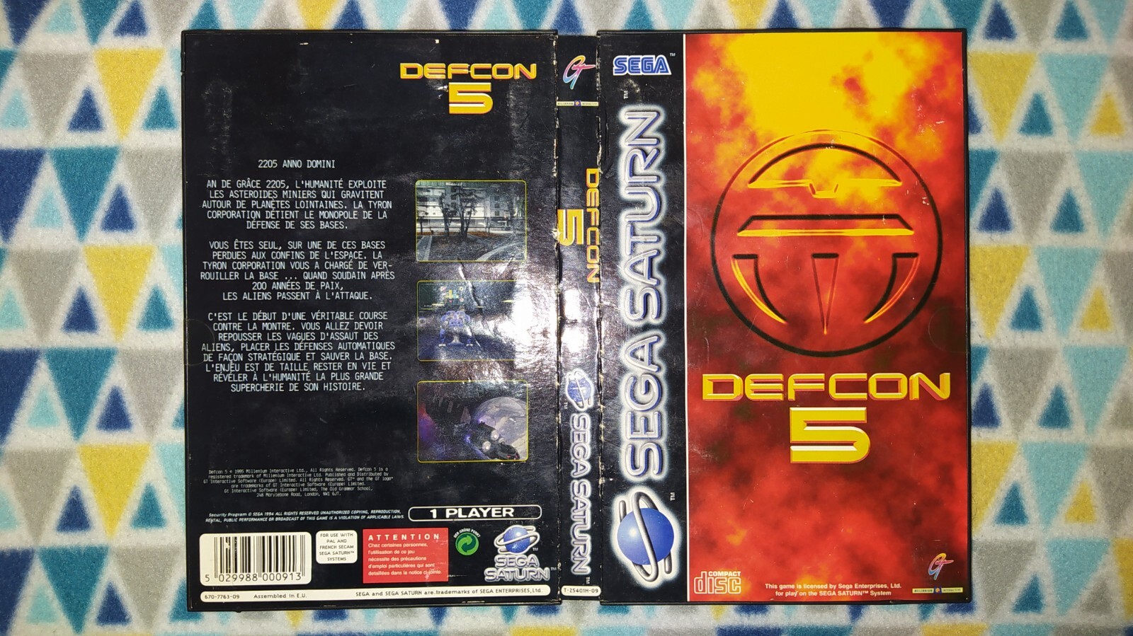DefCon 5 Saturn - Juegos Retro Database
