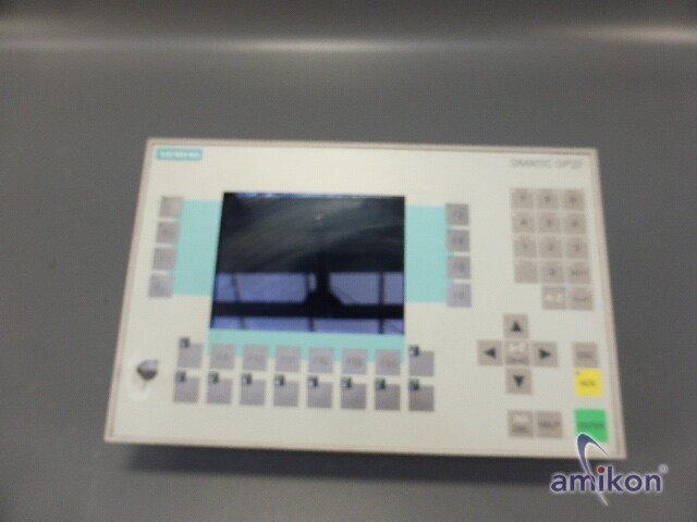 Siemens Simatic OP27 Mono 6AV3627-1JK00-0AX0 627-1JK00-0AX0 E-Stand ...