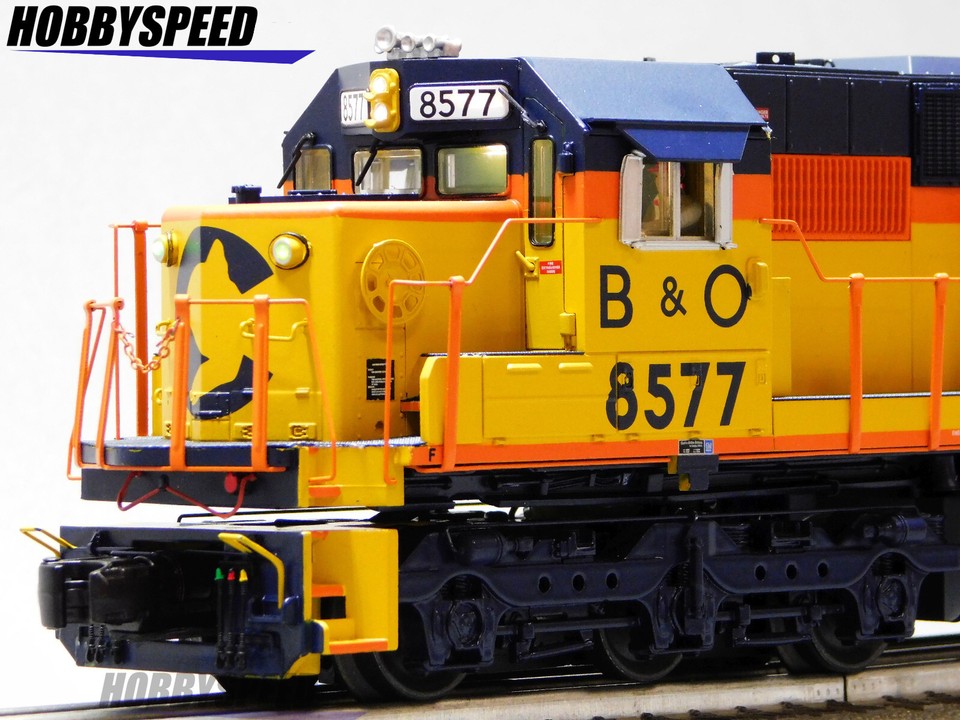 MTH PREMIER CHESSIE SD50 DIESEL ENGINE W/ PROTO 3 O GAUGE train 20 ...