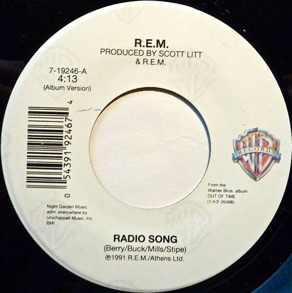 Rem UK 45 Vinyl 7 Radio Song R.e.m. NM Love Is All Around W0072 out of ...