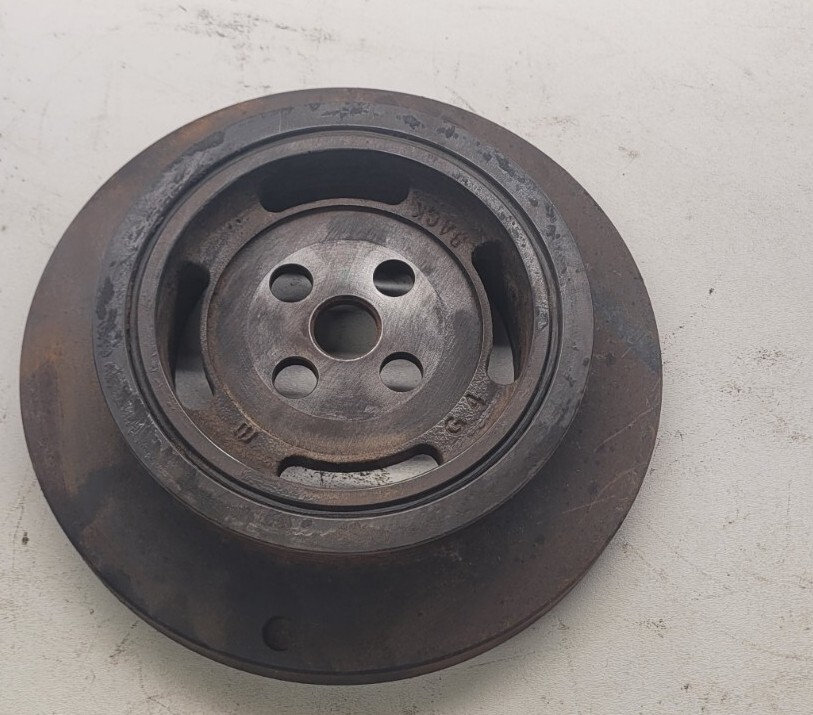 Cummins 6T-830 8.3 Diesel Engine Harmonic Balancer Vibration Damper OEM ...