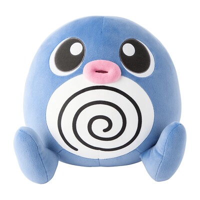 Pokemon Center Original Poliwag Mochirich Plush Toy | eBay