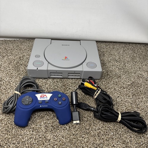 Sony PlayStation 1 Console Bundle TESTED WORKS PS1 Video Game System | eBay