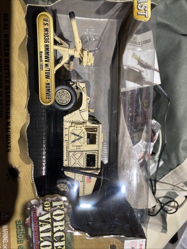 Forces of Valor: US M1036 HMMWV w/TOW Humvee Kuwait 1991 1:32 Scale ...