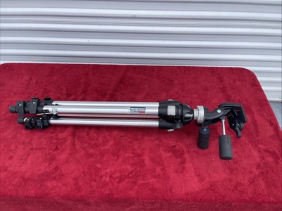 Manfrotto Bogen 3021 Pro Tripod Legs w/ 3030 Pan Tilt Head Professional ...