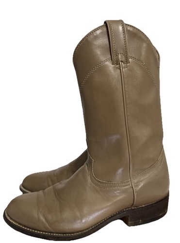 Laredo Roper Women’s Size 7.5 M Light Brown Leather Cowboy Western ...