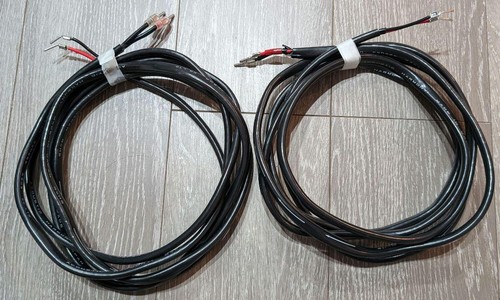 Acoustic Harmony S1 Audio Cable 3m Pair | eBay