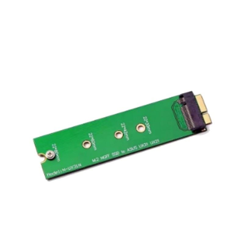 M.2 NGFFs SSDs to 18 Pin SSDS Converters Risers Card Adapter for UX31 ...