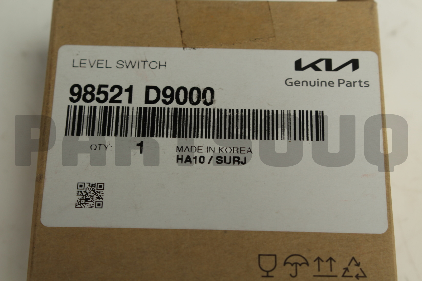 98521D9000 Genuine Hyundai / KIA LEVELSWITCH-WINDSHI | eBay