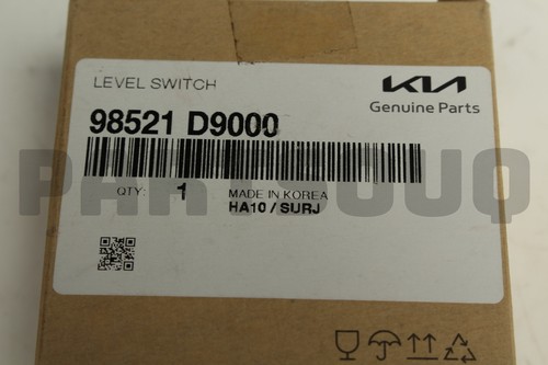 98521D9000 Genuine Hyundai / KIA LEVELSWITCH-WINDSHI | eBay